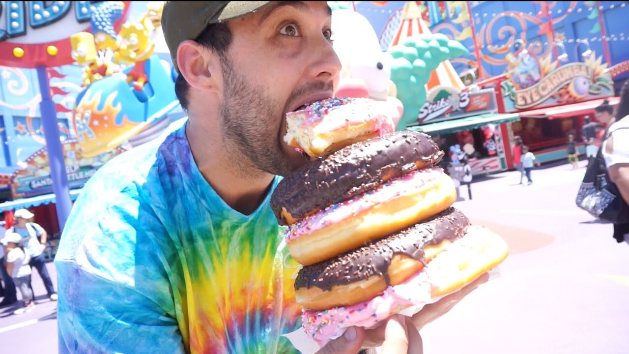Worlds Biggest Donut Amazon.com: OMG Giant Donut Baking Kit, Baking