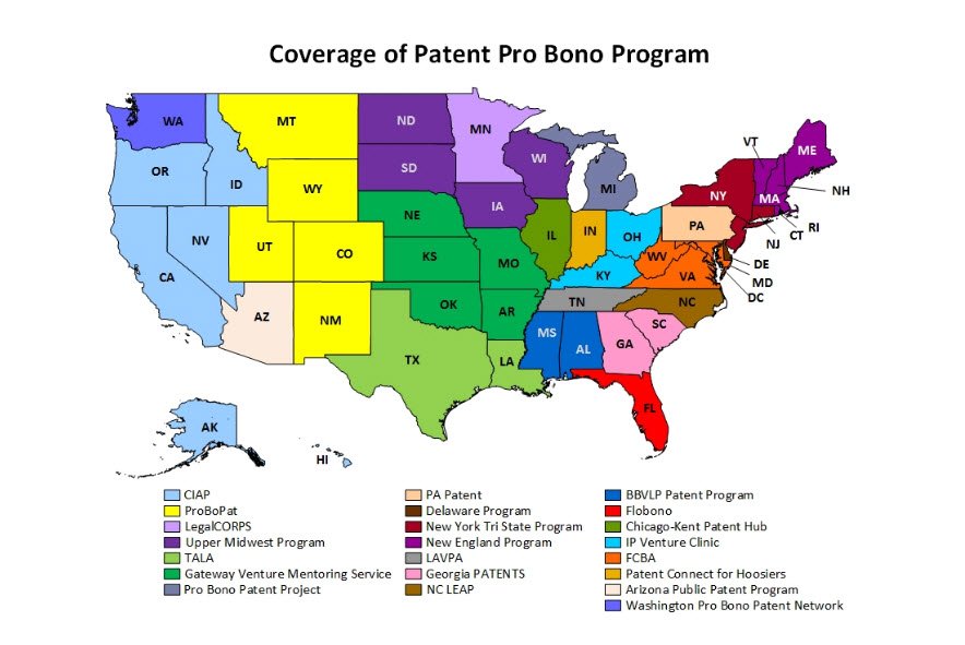 In all 50 states you’ll find USPTO partners to help you protect your IP ...