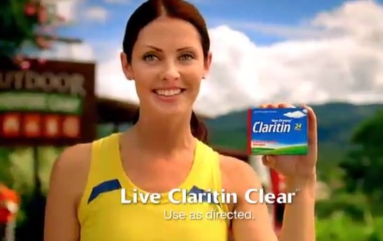 Claritin Clear Commercial