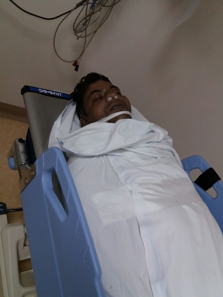 Dead Person In Hospital Bed