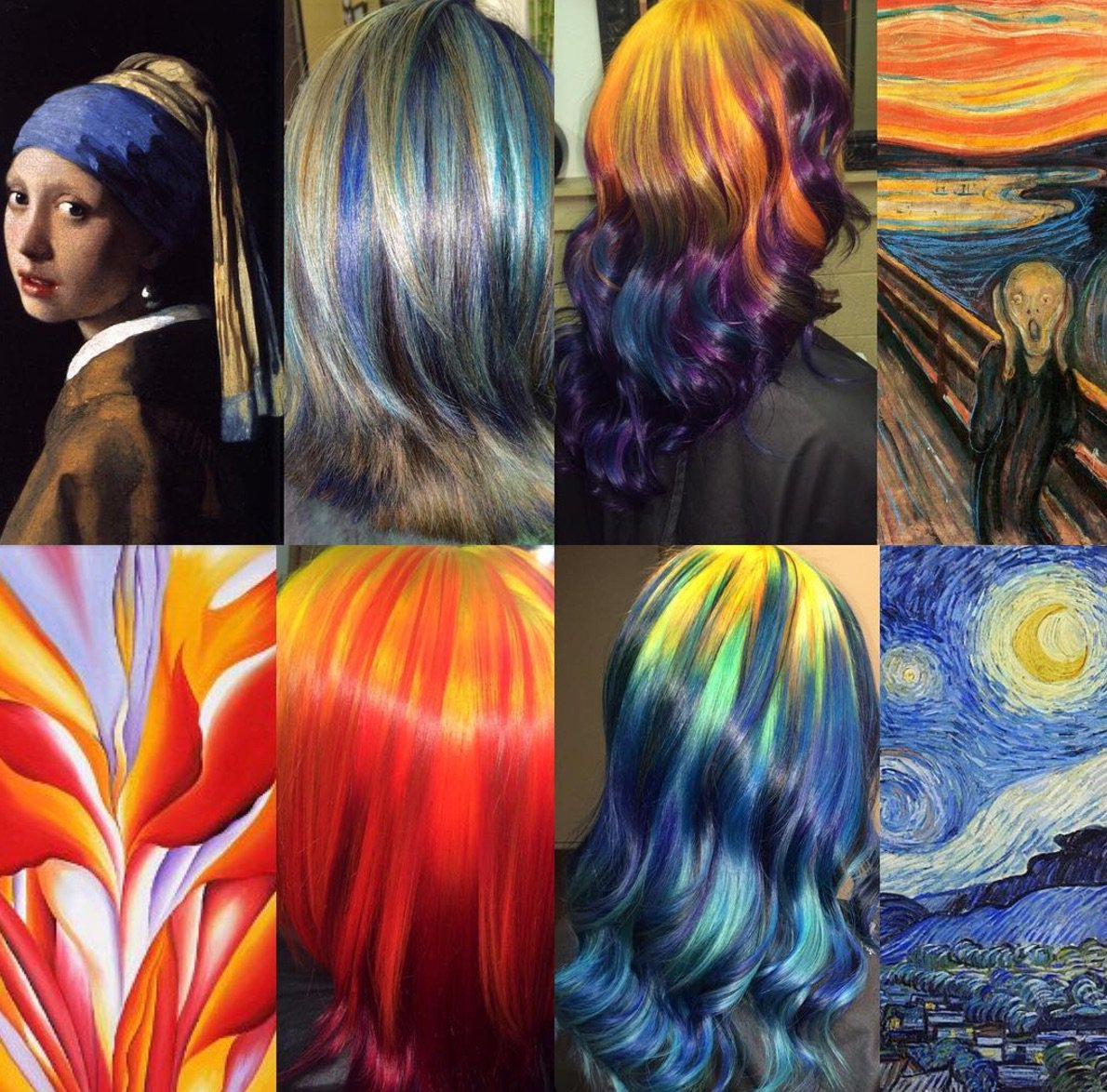 This Woman's Ridiculously Creative Hair Art Should Be In A Museum ...