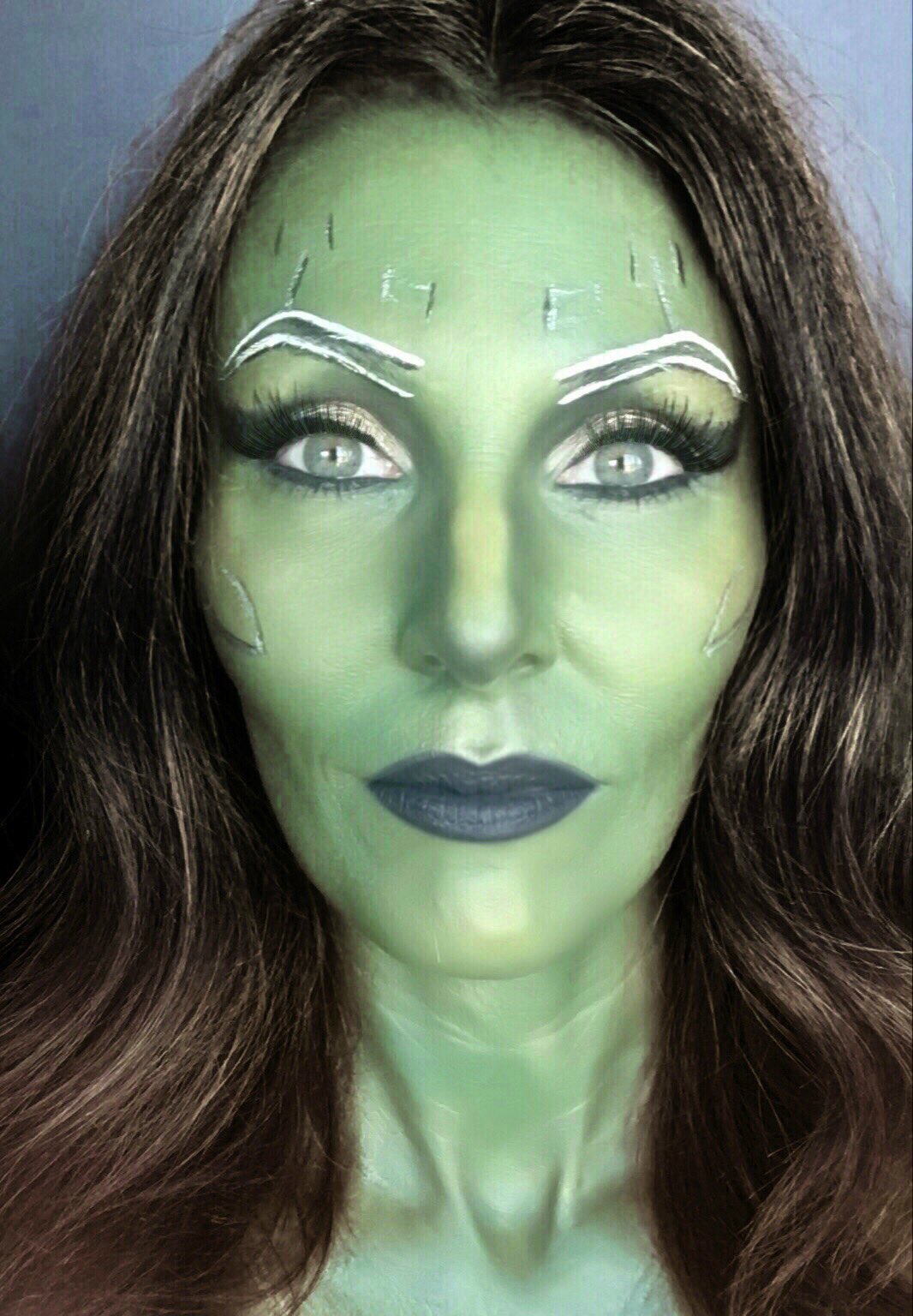 Gamora Makeup