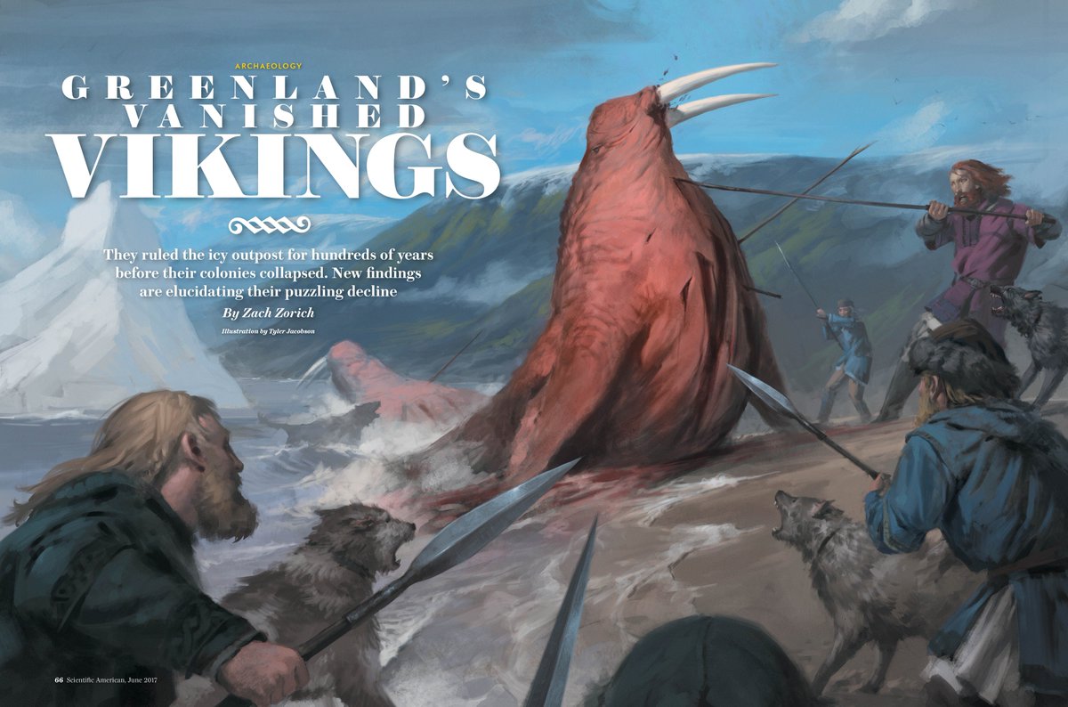 [TMP] "Vikings In Greenland Adapted To The Cooling Of Their World" Topic