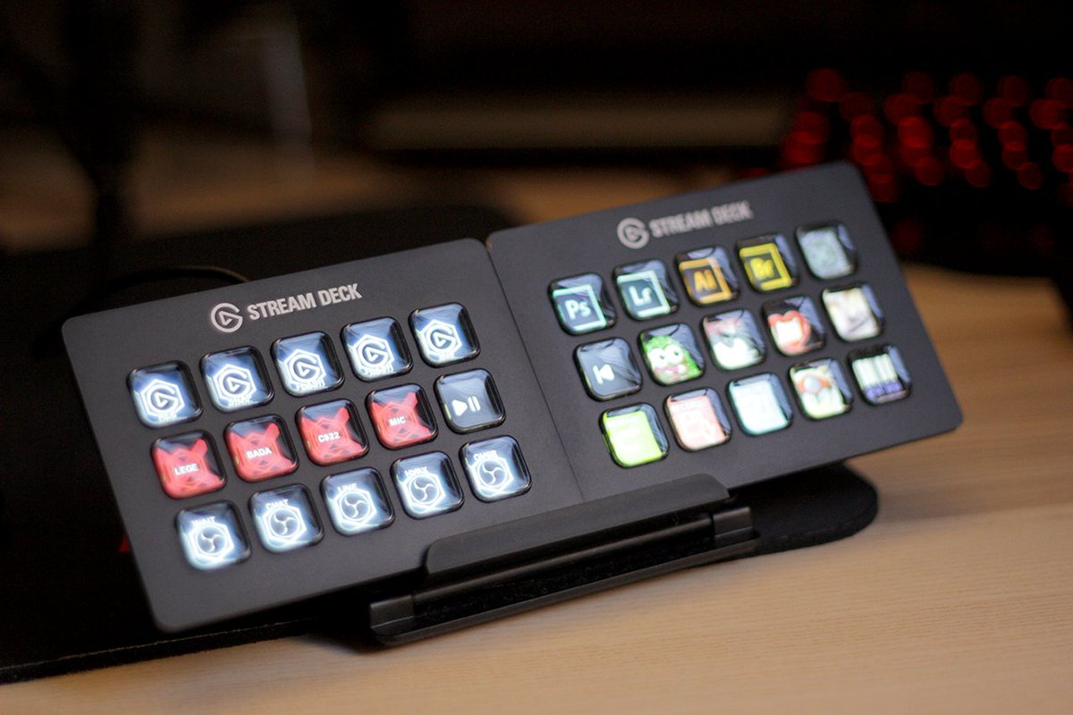 Why Has No One Made A 3d Printed Dual Streamdeck Chassis R Elgatogaming
