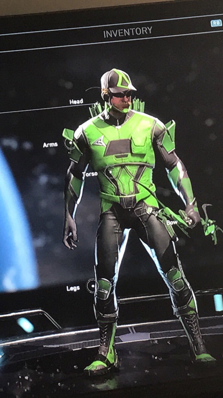 Green Arrow Costume Injustice