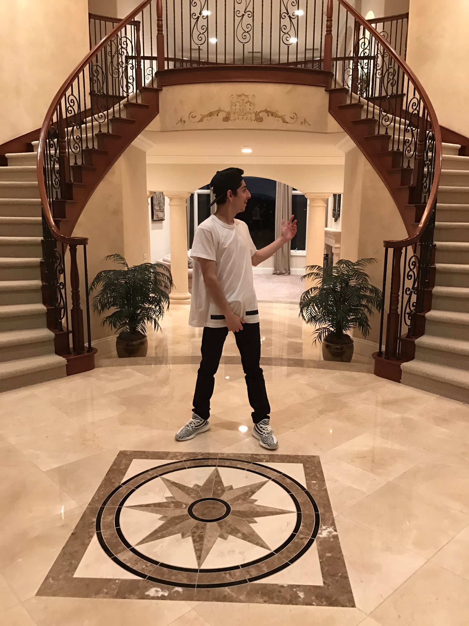 Creepy Faze House Rugs