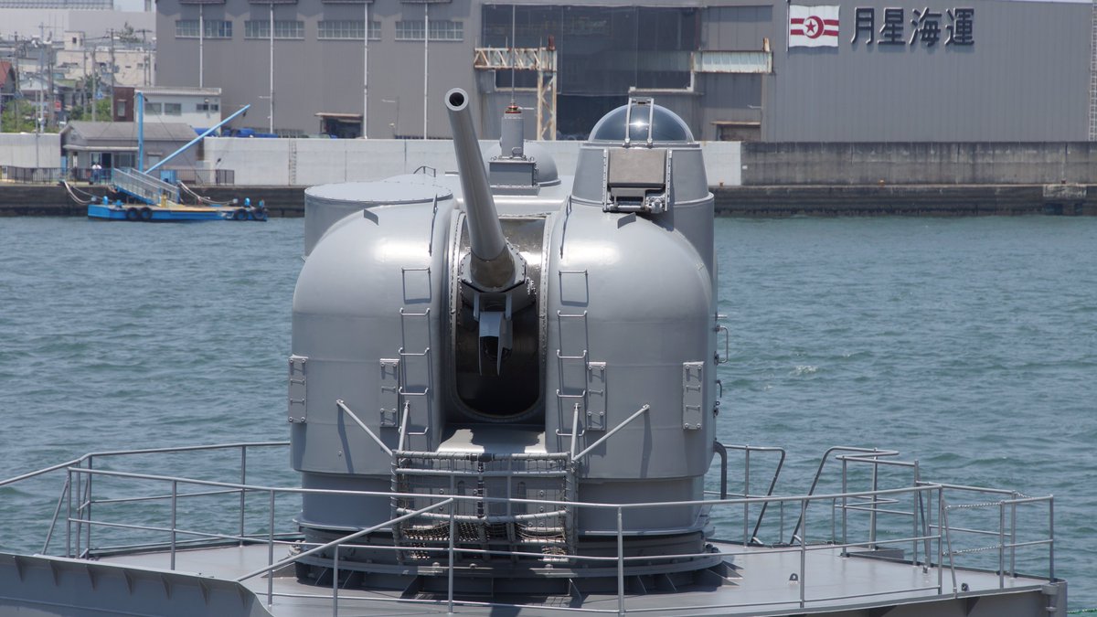 Images of Mk 42 5インチ砲 - JapaneseClass.jp