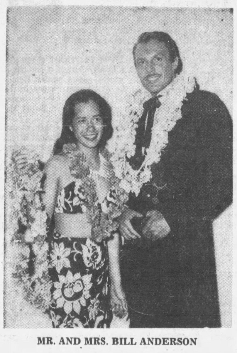 Adam West--before he was Adam West--in 1960, along with his wife ...