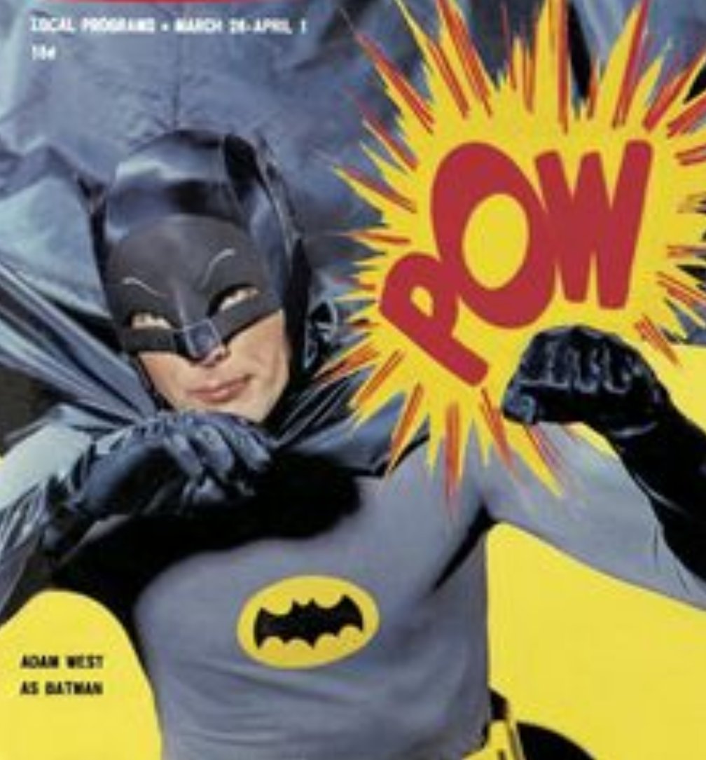 Kapow Batman