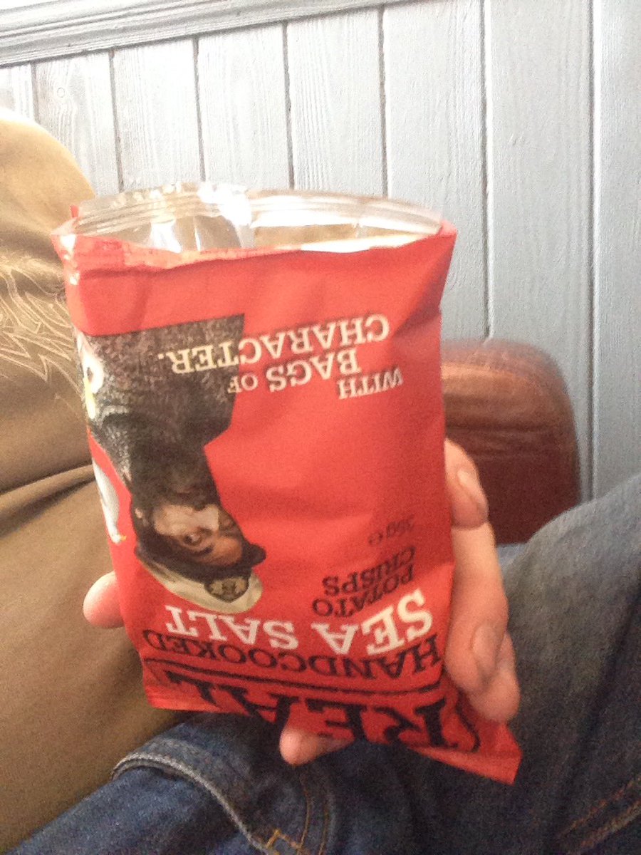 Open Bag Of Chips Upside Down