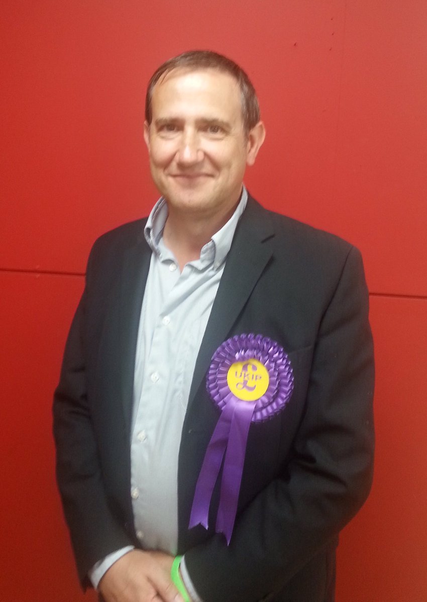 Ukip candidate for Hornchurch & Upminster Lawrence Webb says he feels ...