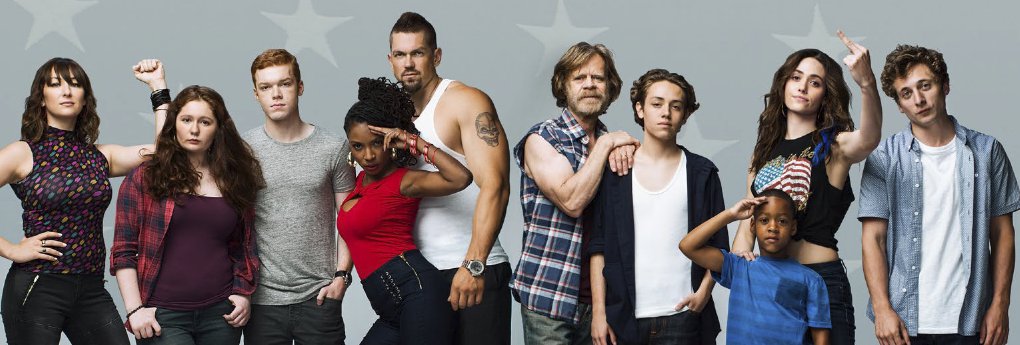Shameless Season 4 Promo Shoot