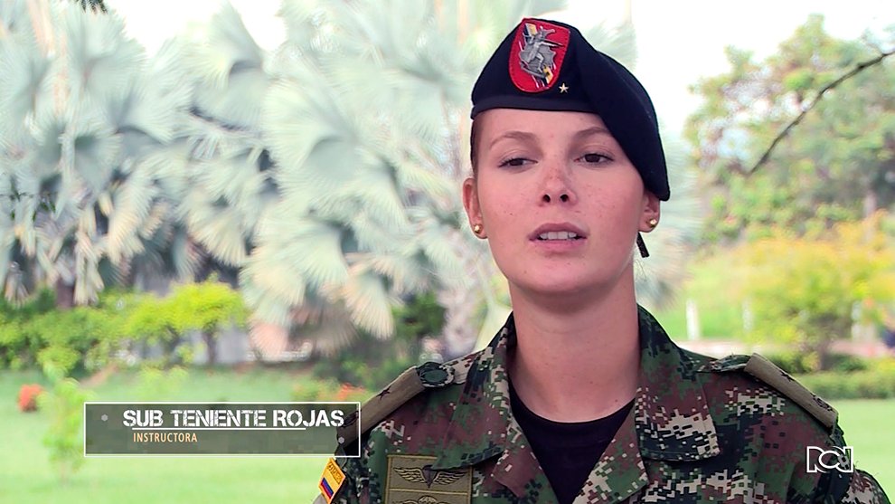 Teniente Rojas "La mamá y la familia son el motor para un soldado ...