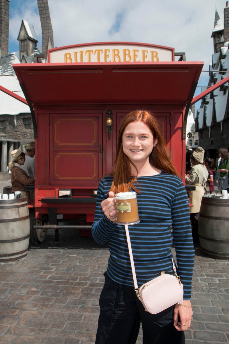 Bonnie Wright Vacation