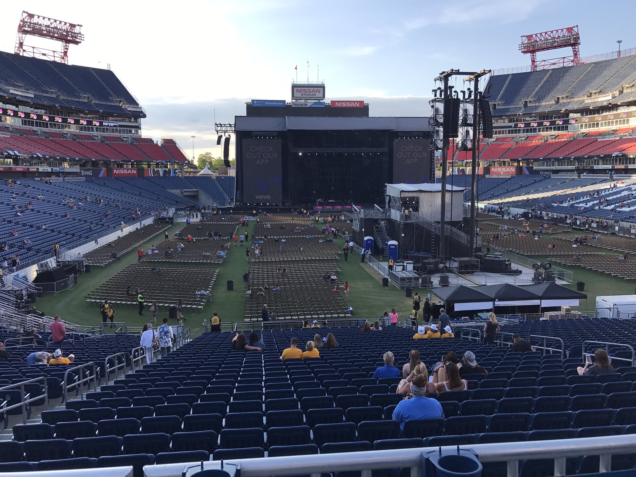 Cma Fest Seating Chart
