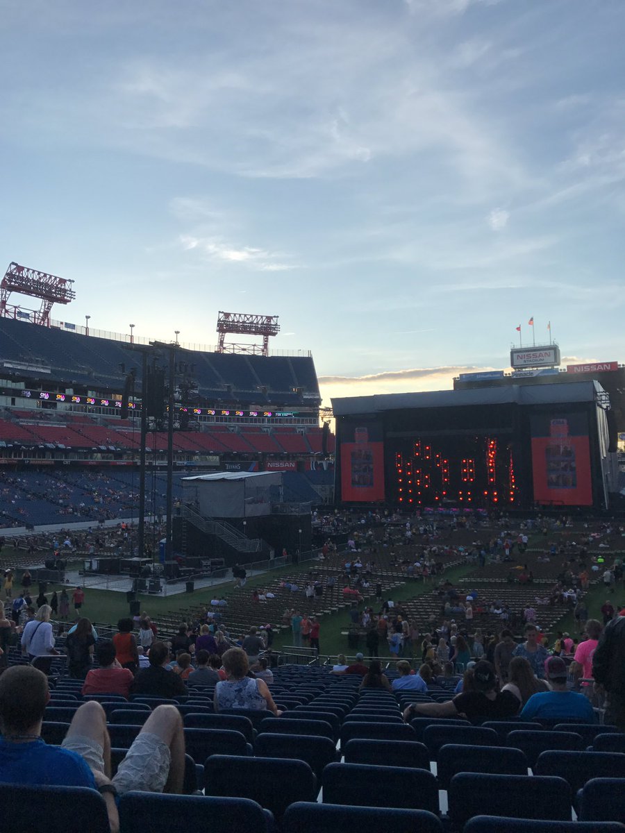 Cma Fest Seating Chart