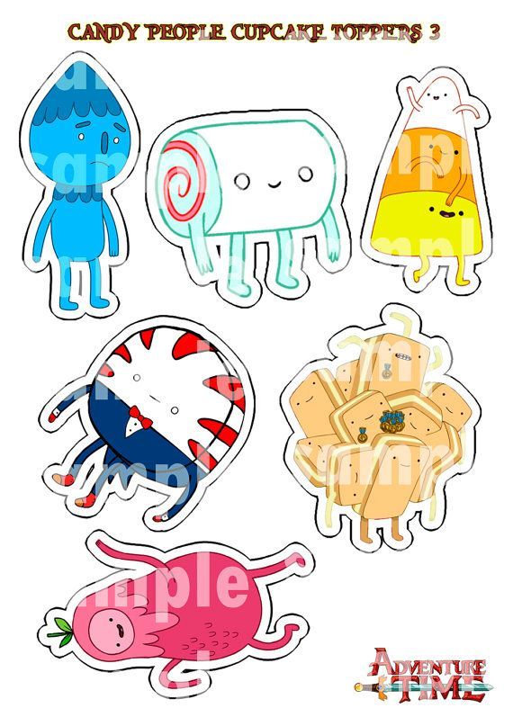 Adventure Time Candy People