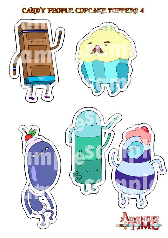 Adventure Time All Candy People