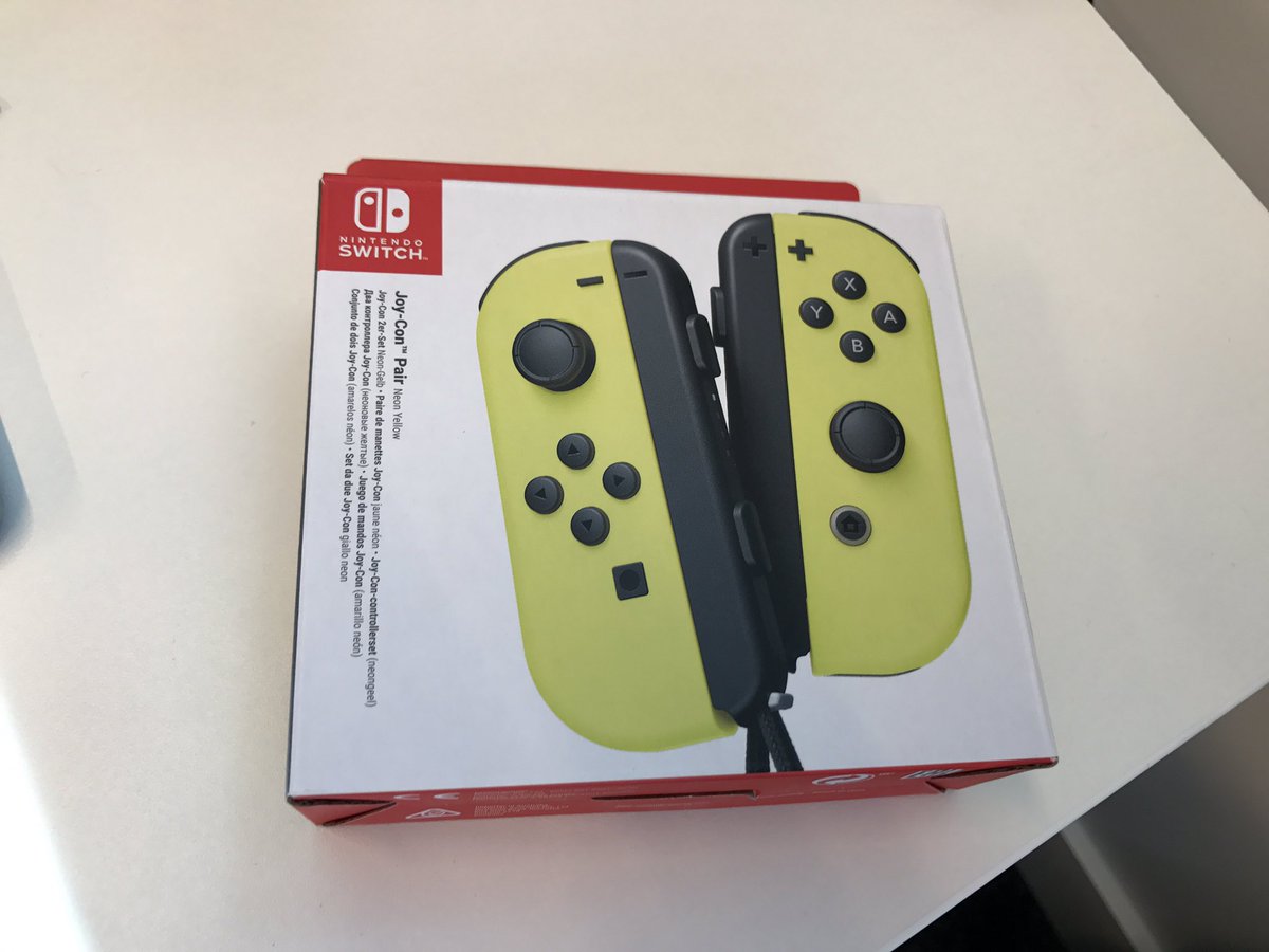 The postbag bringeth joy. Today in the form of these awesome neon ...