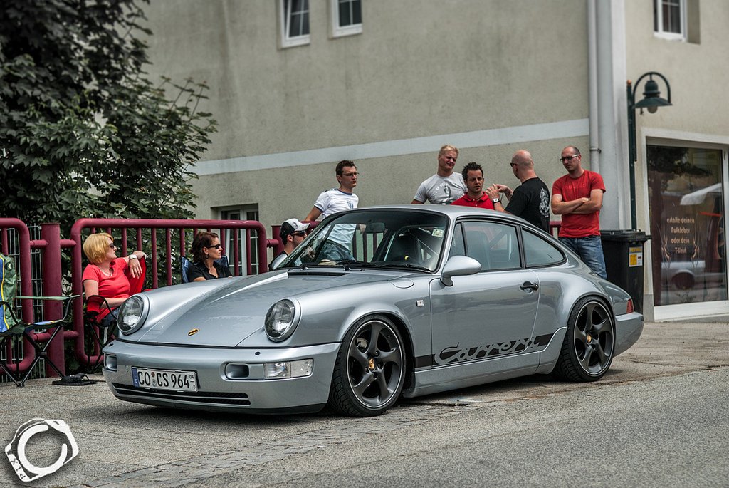 Porsche 964 Stance
