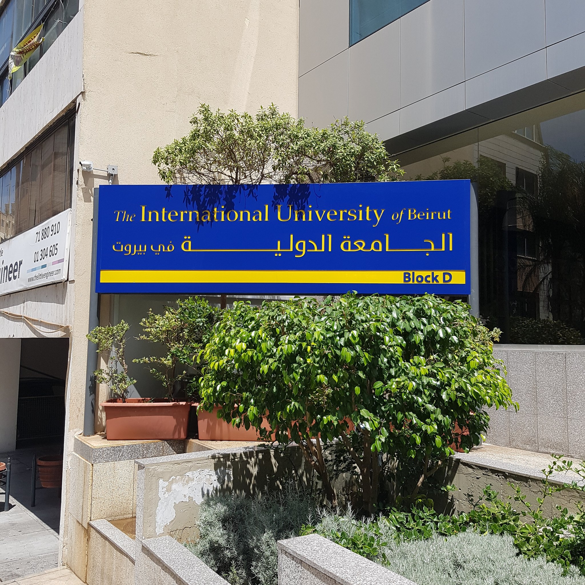 Lebanese International University Logo