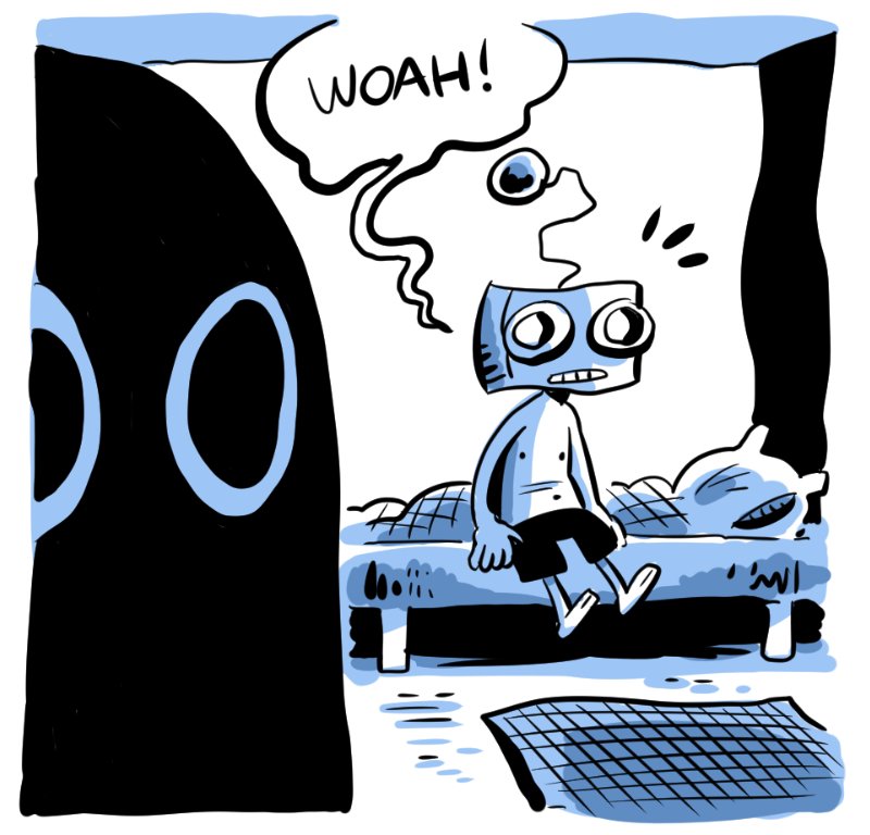 「Grumpy coffee on LINE webtoon: https://t.co/2uwmM7pksL TAPA」Marko ...