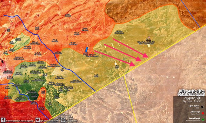 Breaking news: US forces in al-tanf have been encircled by Iranian ...