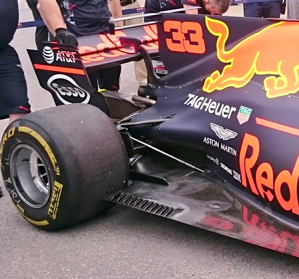 RB13 at the British GP on Friday : r/formula1