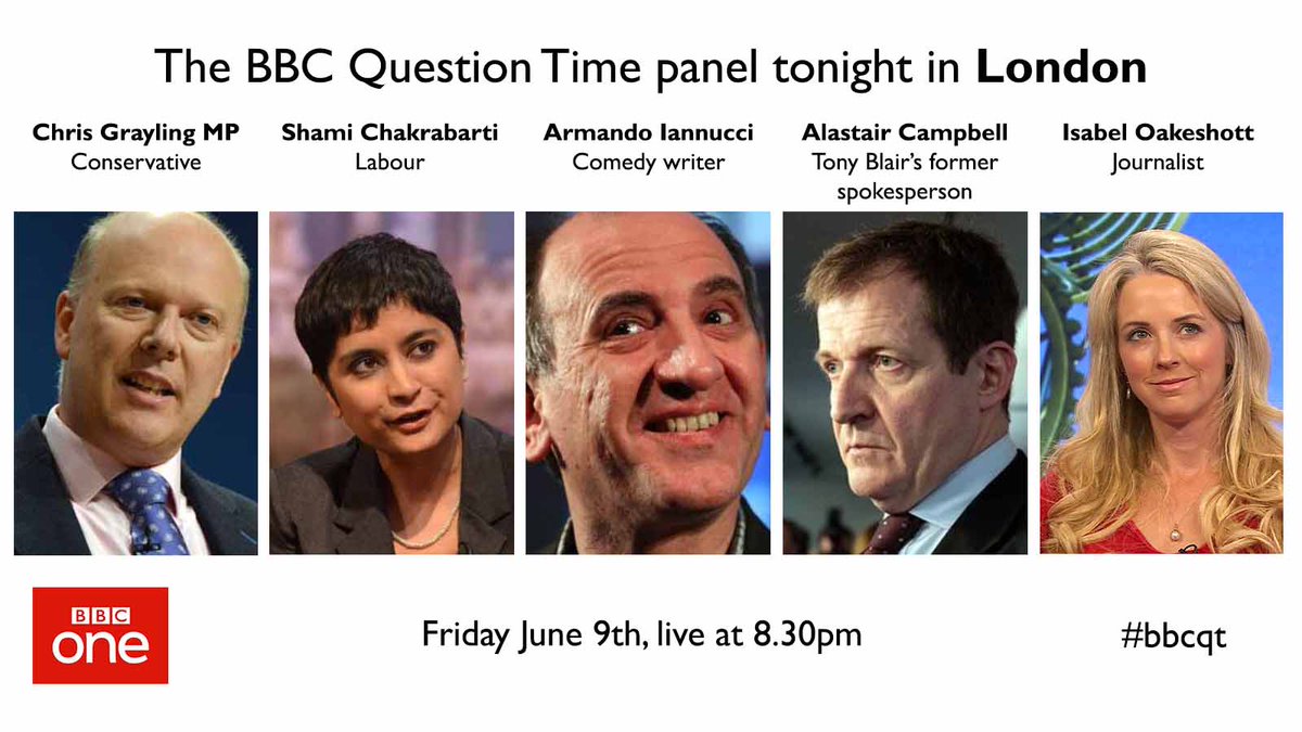 BBC Question Time - Discussion Thread 8:30pm : r/ukpolitics