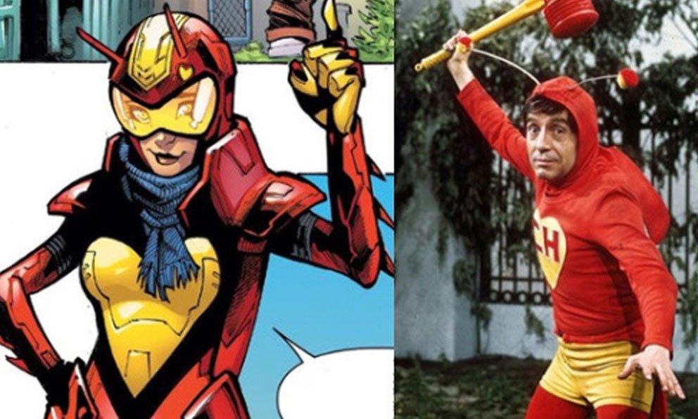 Red Locust, la primera superheroína latina de Marvel inspirada en El ...