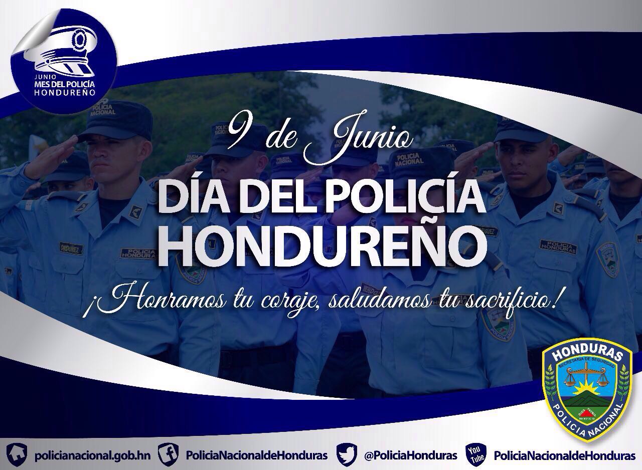 Dnvt Honduras On Twitter La Policía Nacional De Honduras Conmemora