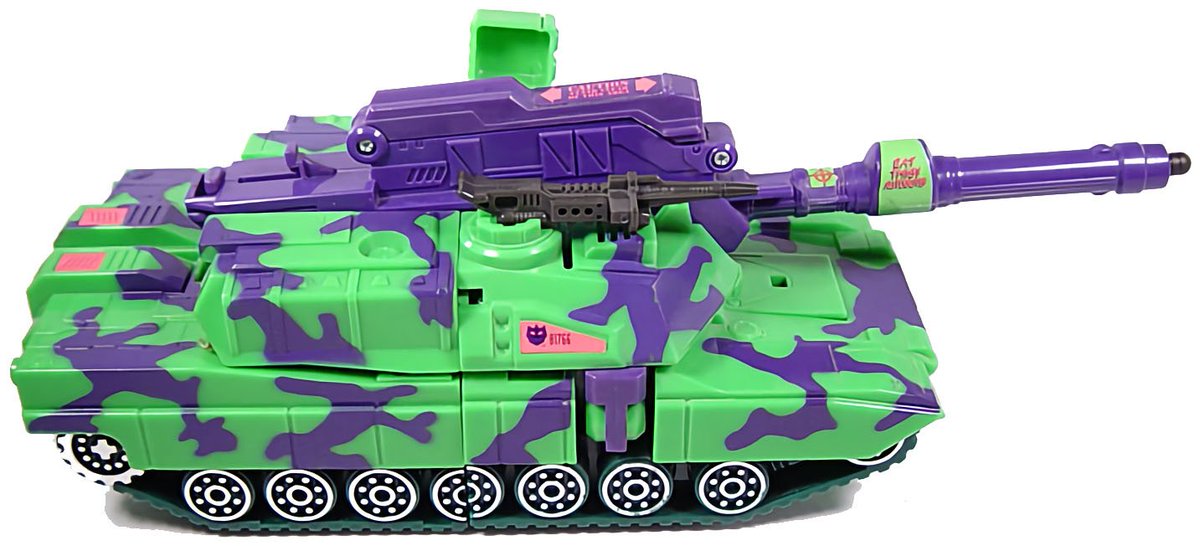 Railgun Transformers