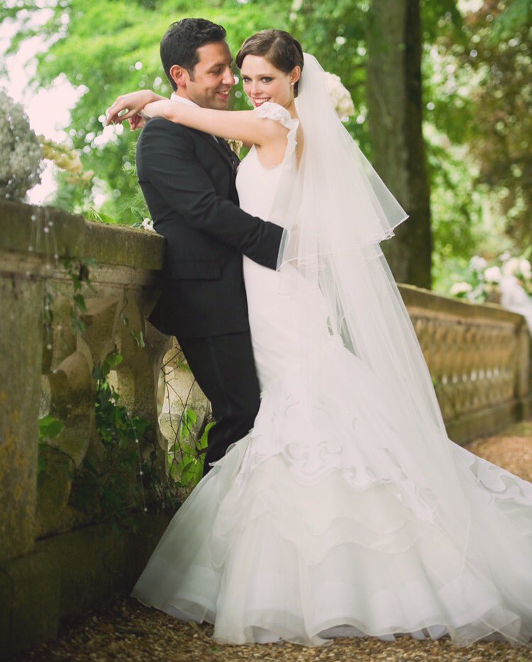 Coco Rocha Wedding Dress