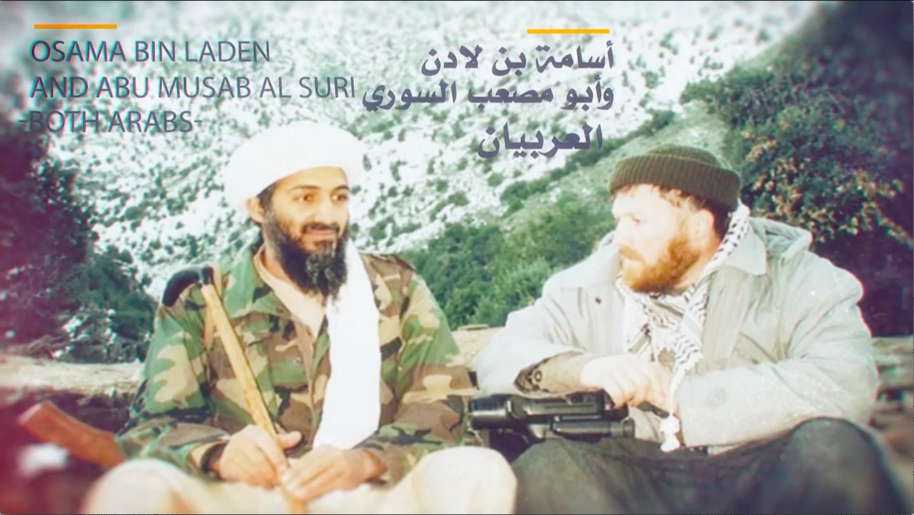 Mullah Omar And Osama Bin Laden
