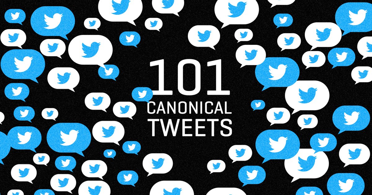 Scroll of the day. Here are the 101 most influential tweets of all time ...
