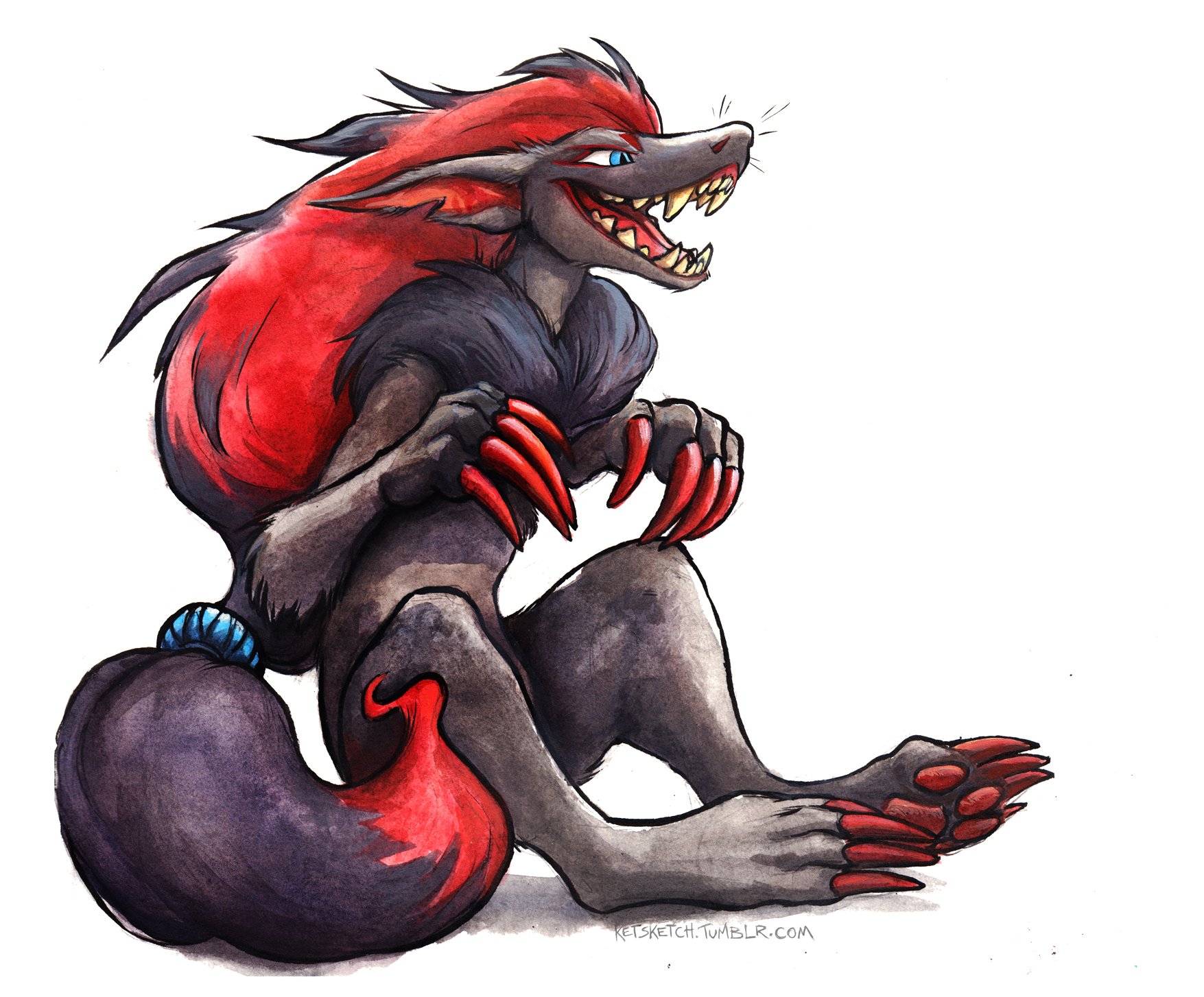 Zoroark Pokemon Realistic