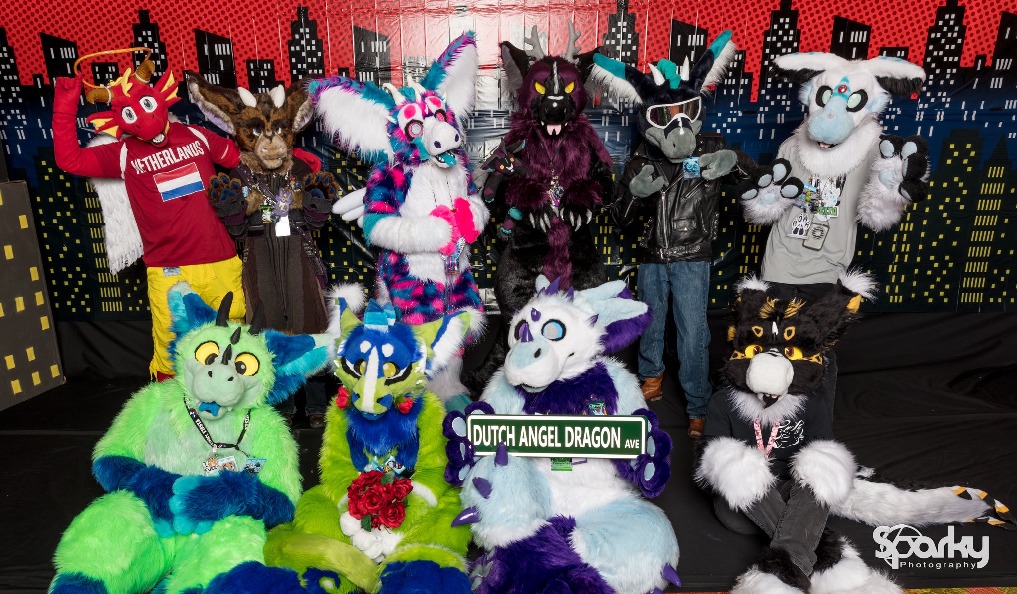 Angel Dragon Fursuit