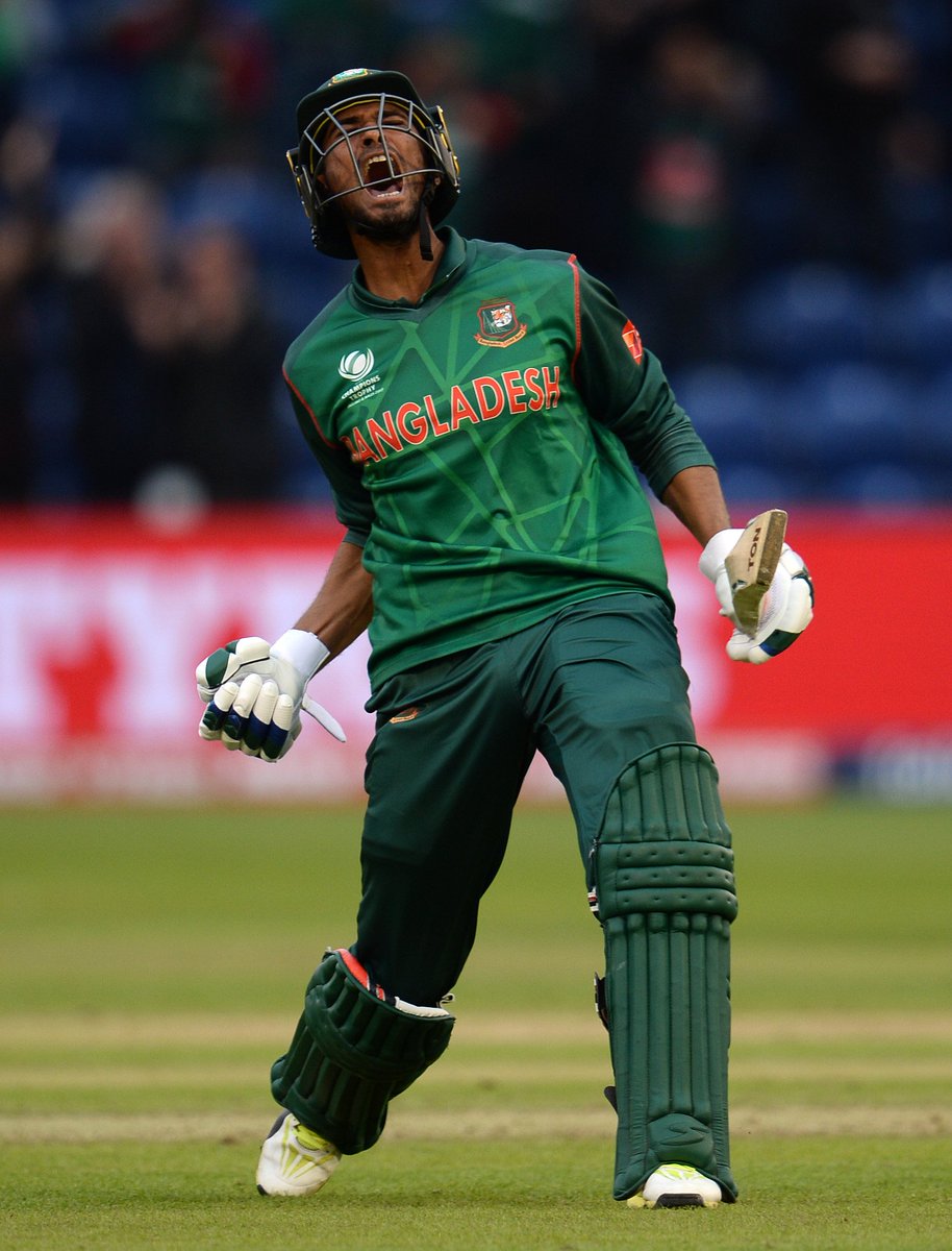 CT17 ambassador Habibul Bashar thinks ' victory over was one of their ...