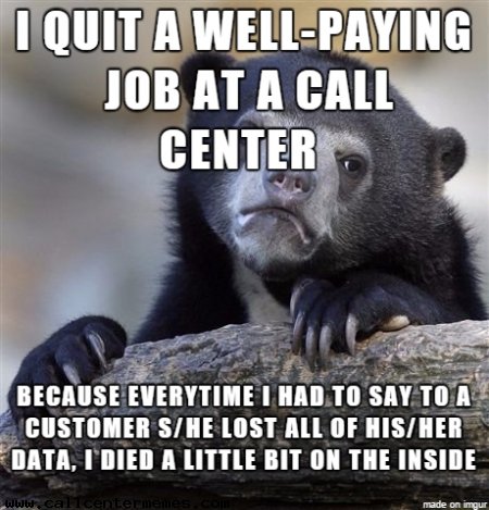 Call Center Jokes