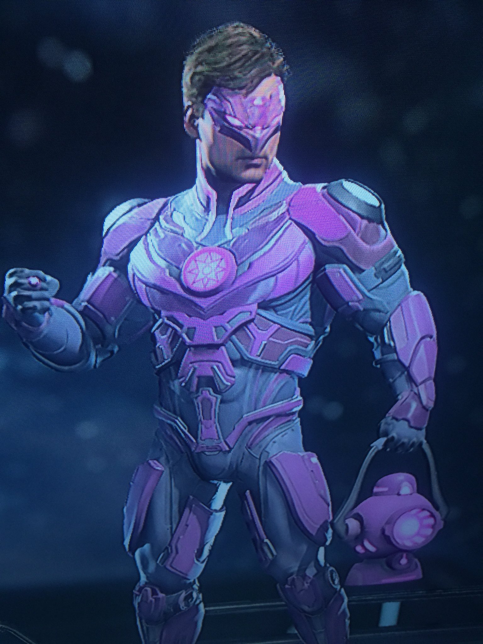 Violet Lantern Corps Symbol