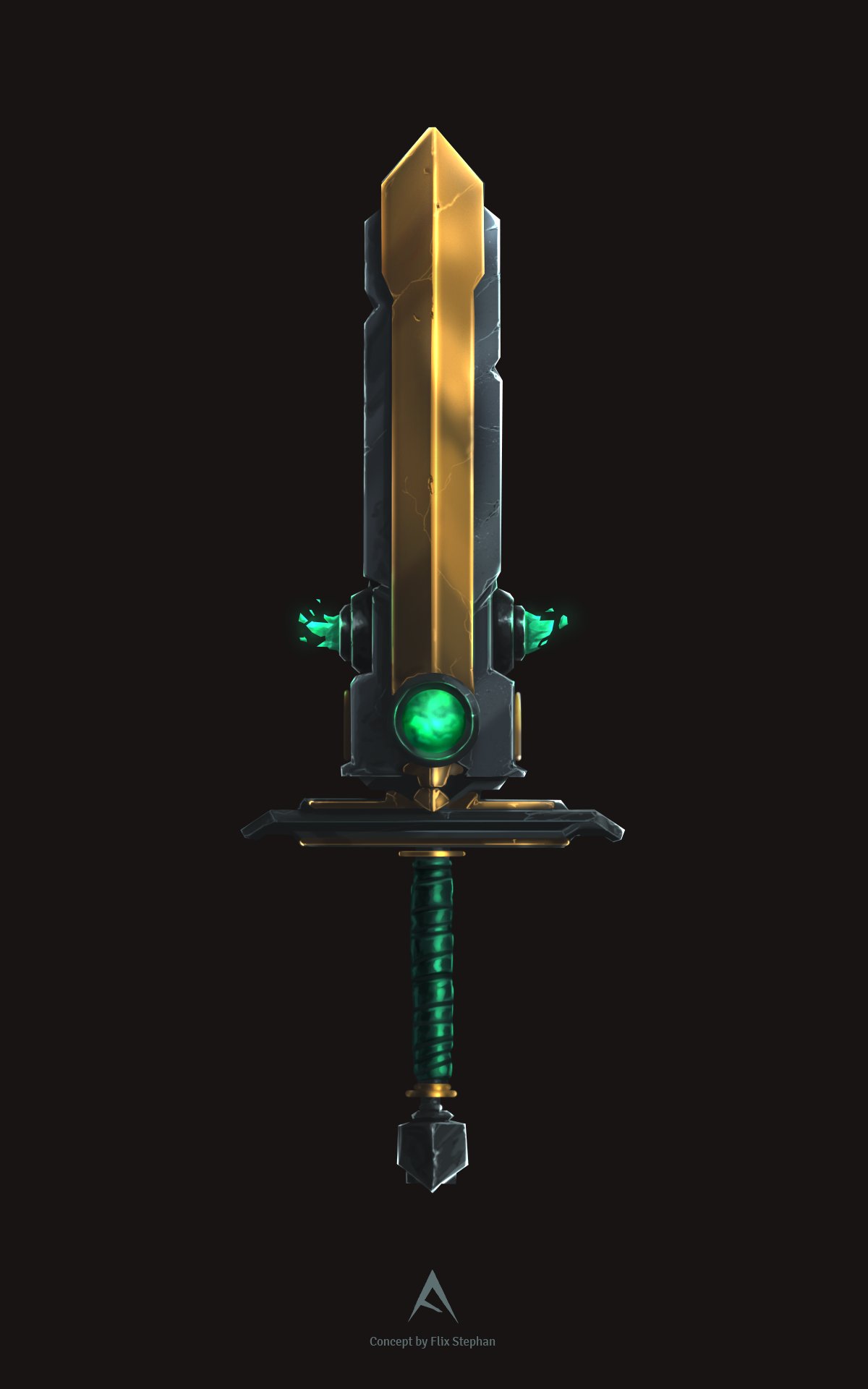 Crystal Sword Minecraft