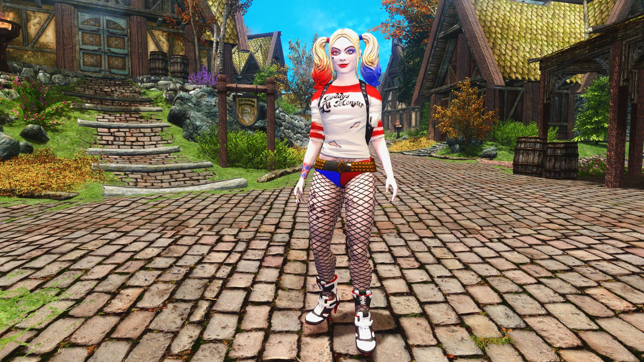 Harley Quinn Mod