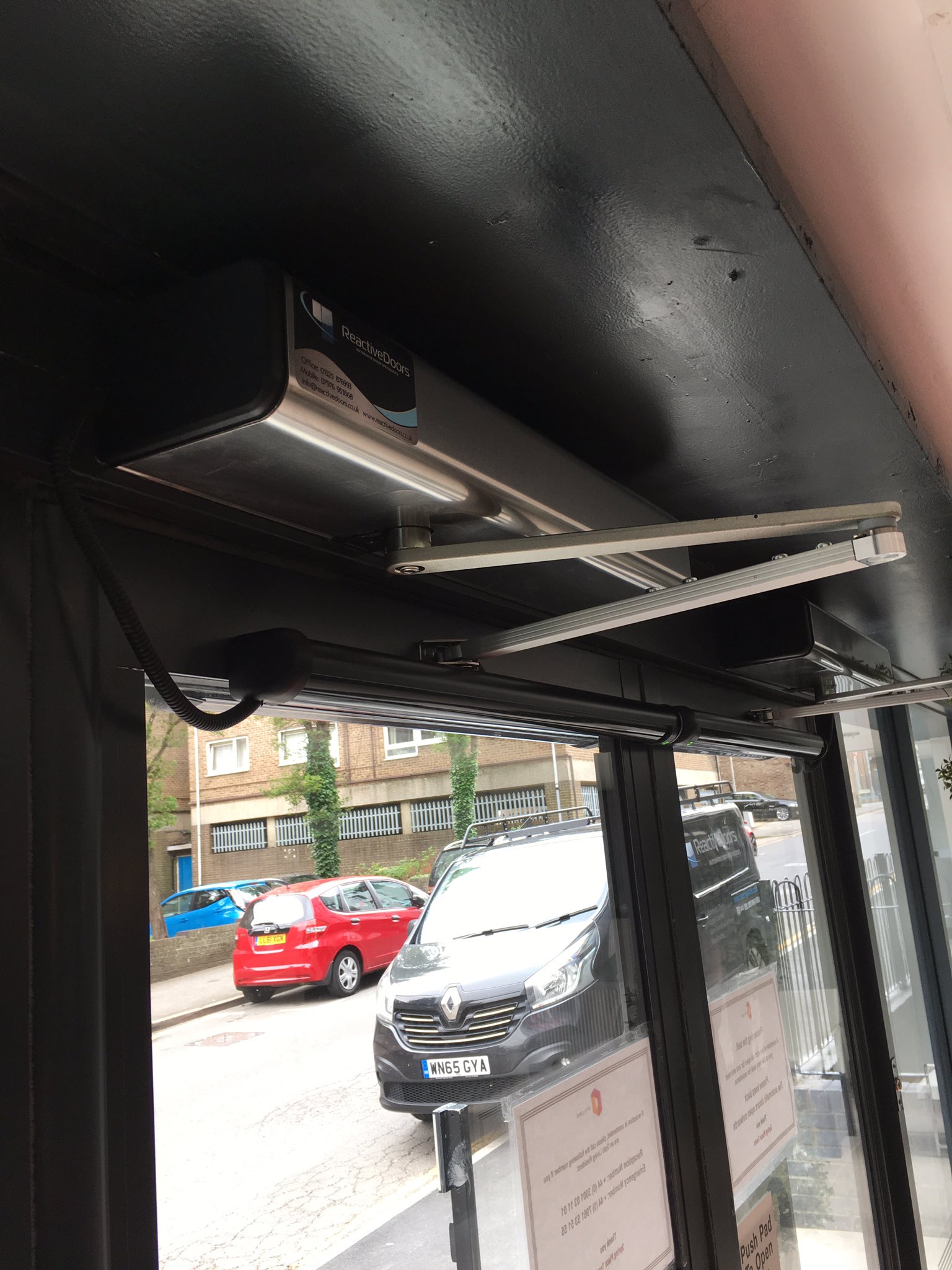 Reactive Doors Ltd (@reactivedoors) / Twitter