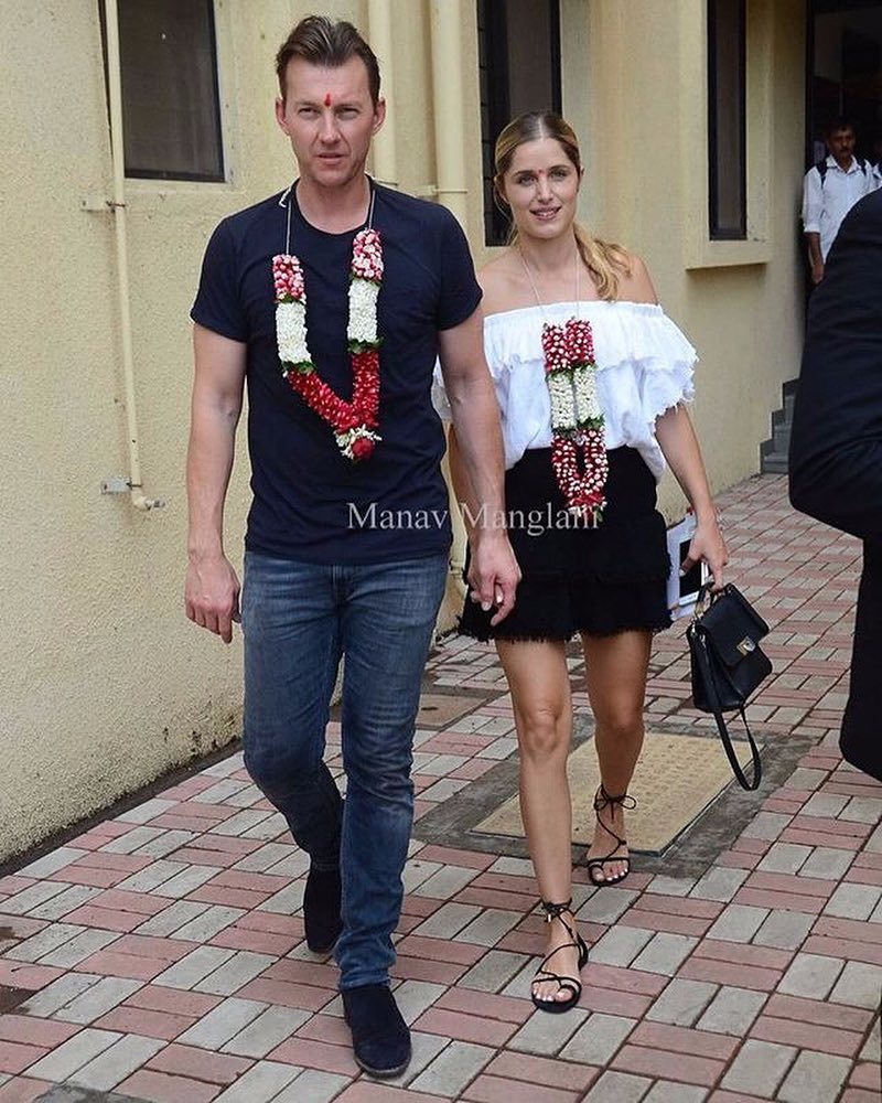 Brett Lee Lana Anderson