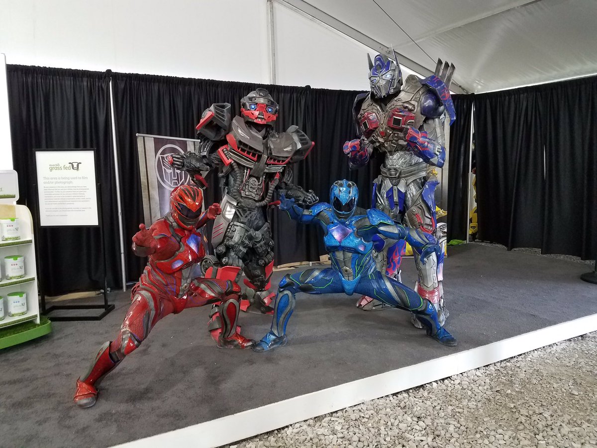 Power Rangers Vs Transformers