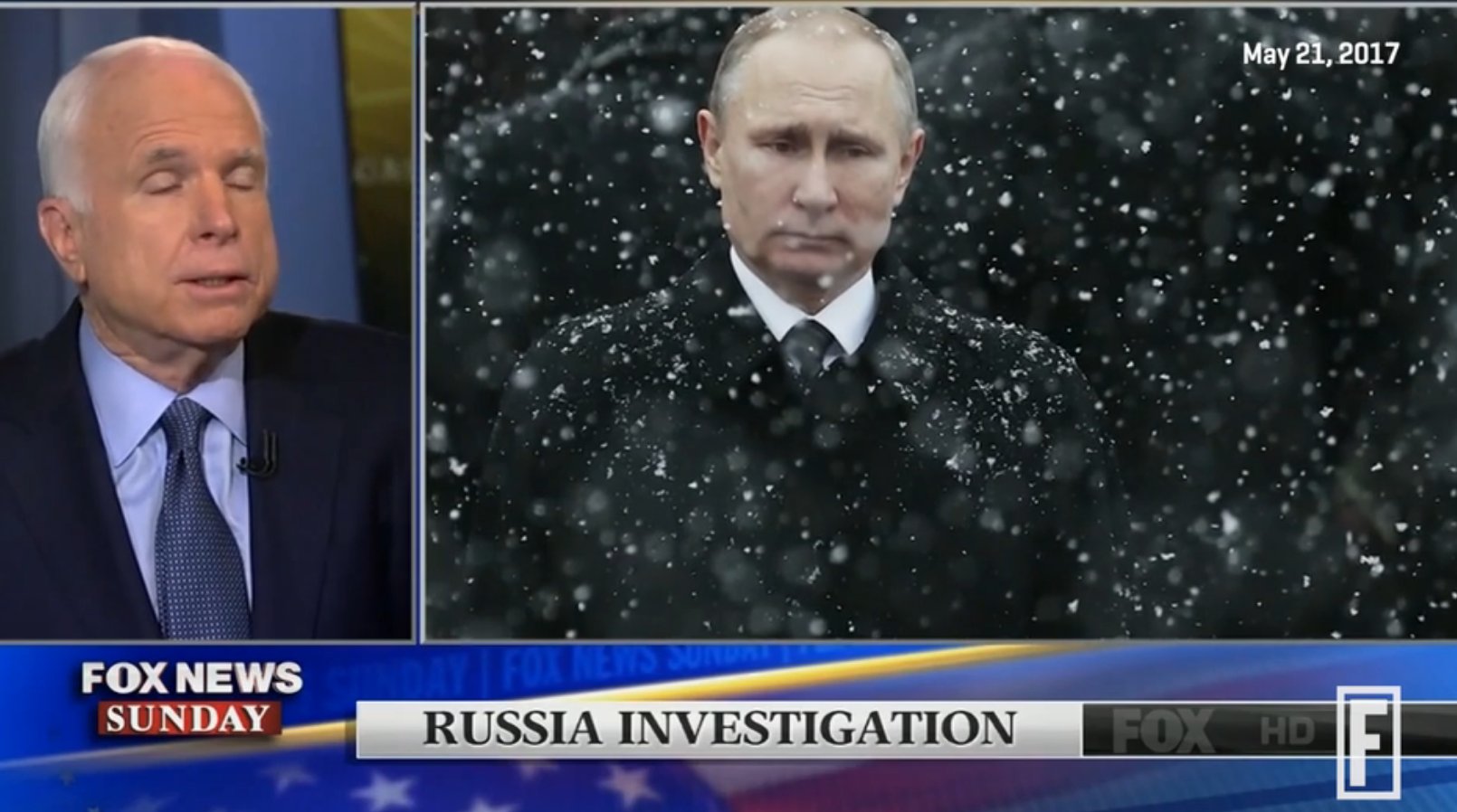 Gilles Klein On Twitter 🇺🇸 John Mccain Vladimir Putin Is A Bigger