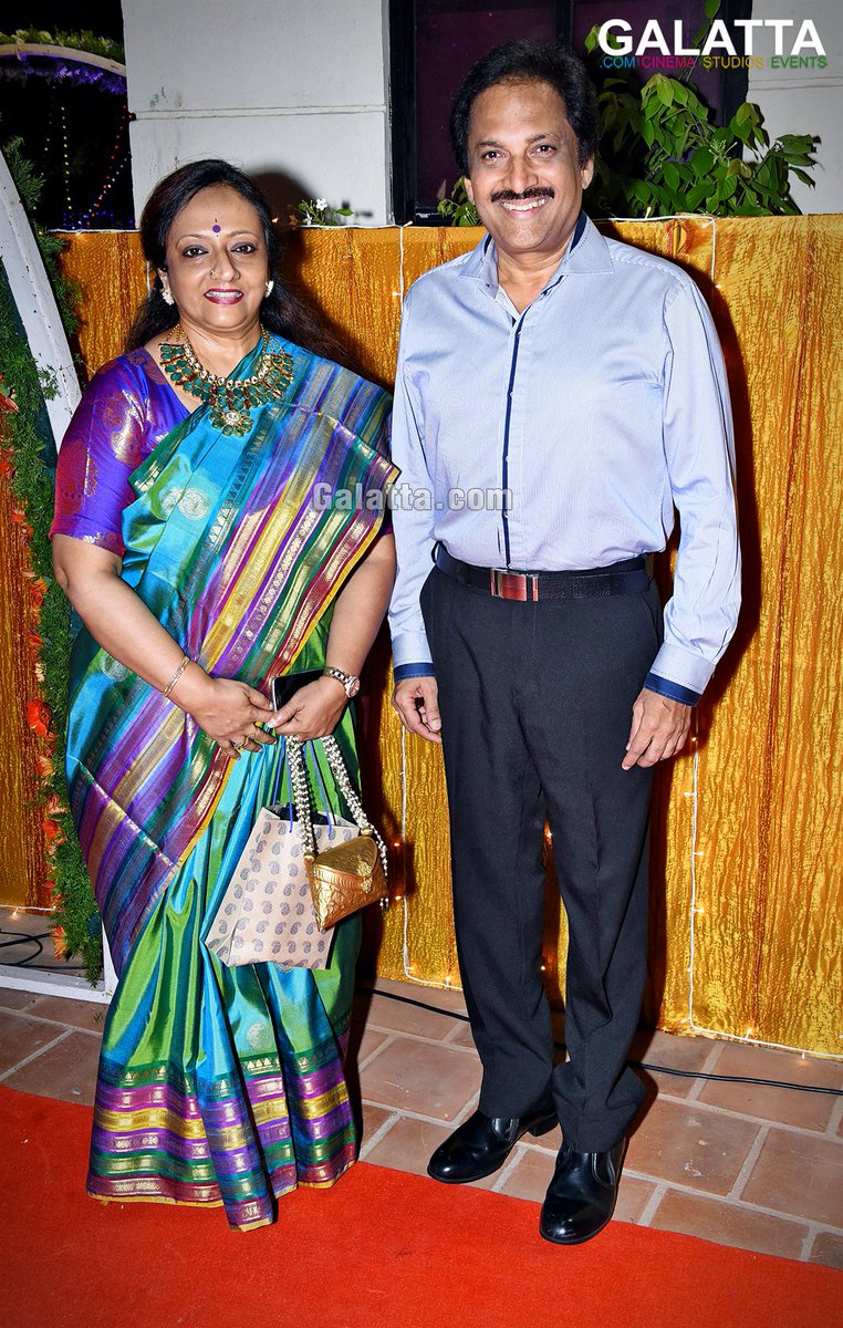 Anirudh Ravichander Father