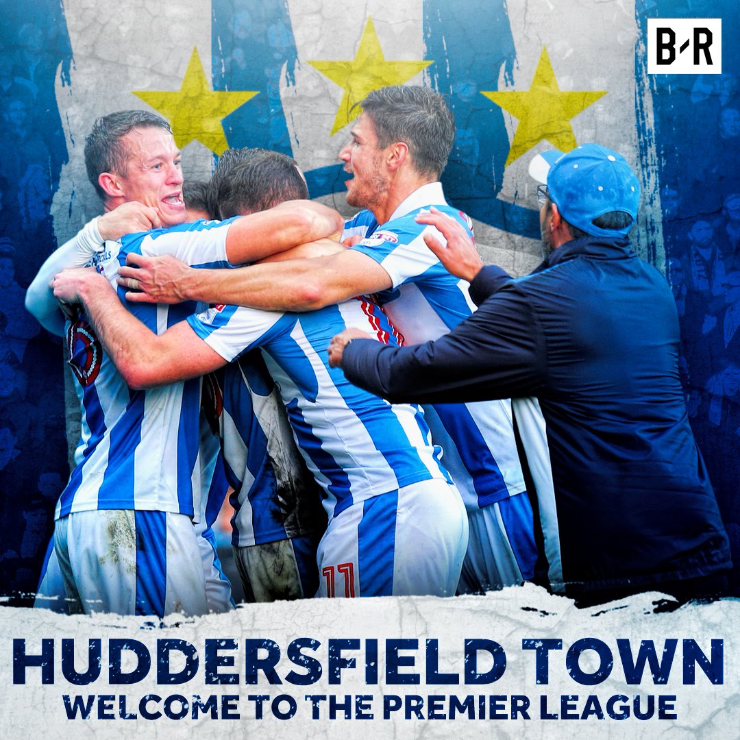 Huddersfield Town are promoted to the Premier League!!! ?? | B/R ...