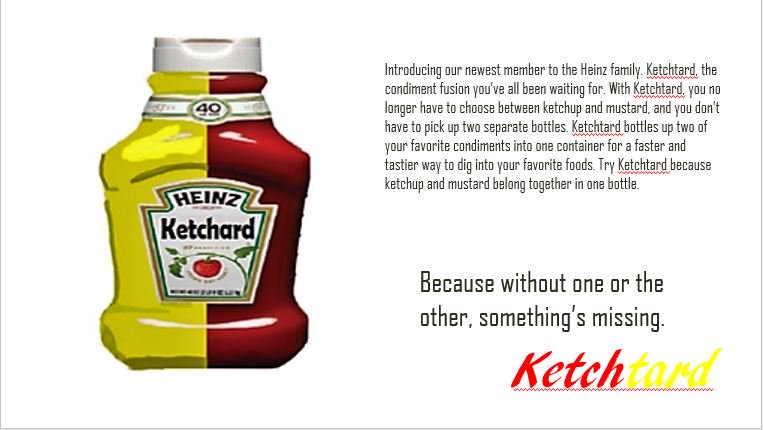 Ketchup And Mustard In The Same Bottle