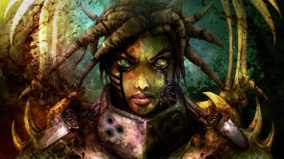 Kerrigan Starcraft 1